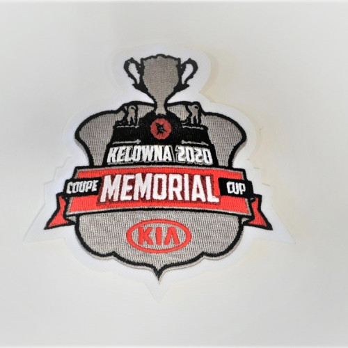 Memorial Cup Crest - Stitched | Kelowna Rockets Shop