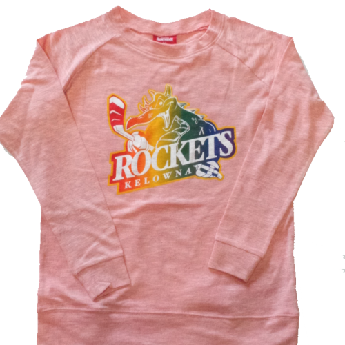Rainbow Sweatshirt | Kelowna Rockets Shop